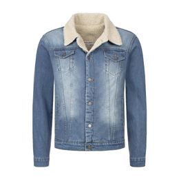 Rock Creek Winterjacke Jeansjacke