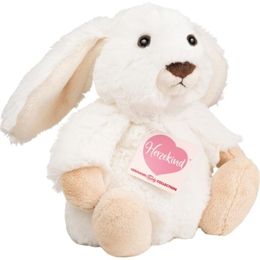 HERMANN TEDDY ORIGINAL Hermann Teddy - Kuscheltier HERZEKIND HÄSCHEN POPPI (15cm) in weiß