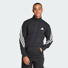 Adidas Future Icons 3-Streifen Half-Zip Sweatshirt