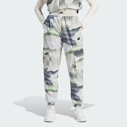 Adidas City Escape Camo Print Cargohose