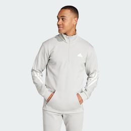 Adidas Future Icons 3-Streifen Half-Zip Sweatshirt