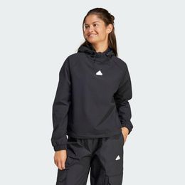 Adidas City Escape Bungee Cord Hoodie