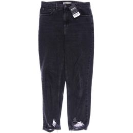 Topshop Damen Jeans, schwarz, Gr. 28