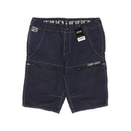 CAMP DAVID Herren Shorts, blau, Gr. 52