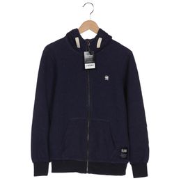 G-Star Raw Herren Kapuzenpullover, marineblau, Gr. 46