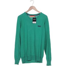 Superdry Herren Pullover, grün