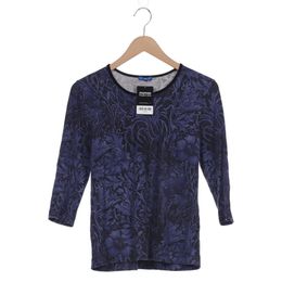 efixelle Damen Langarmshirt, marineblau