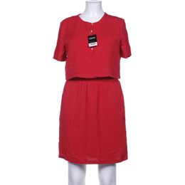 Calvin Klein Jeans Damen Kleid, rot, Gr. 42