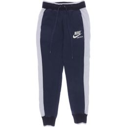 Nike Damen Stoffhose, blau, Gr. 34