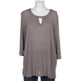 Selection by Ulla Popken Damen Bluse, beige