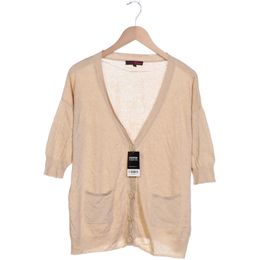 Tom Tailor Damen Strickjacke, beige, Gr. 36