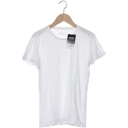 Knowledge Cotton Apparel Damen T-Shirt, weiß, Gr. 34
