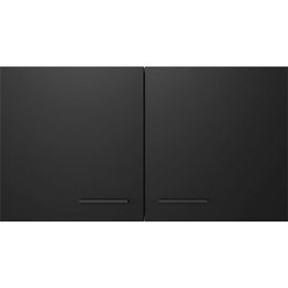 Flex-Well Hängeschrank Capri (1-St) (B x H x T) 100 x 54,8 x 32 cm, individuell kombinierbar, schwarz