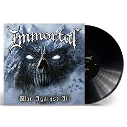War Against All (Vinyl) - Immortal. (LP)