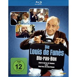 Die Louis de Funes Blu-ray Box (Blu-ray)