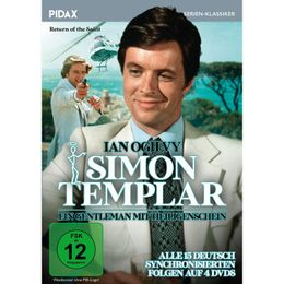 Alive Simon Templar - Ein Gentleman mit Heiligenschein (DVD)