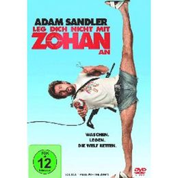 Sonypictures Leg dich nicht mit Zohan an (DVD)
