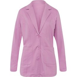 CR&Eacute;ATION L Damen Sweatblazer am &Auml;rmel gerafft orchidee Gr&ouml;&szlig;e 38