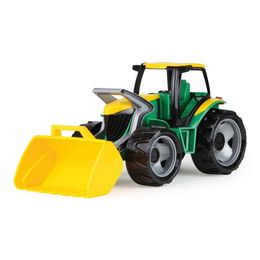 LENA GIGA TRUCKS Traktor mit Frontlader, grün/gelb