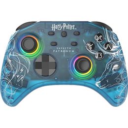 FREAKS & GEEKS FREAKS & GEEKS Harry Potter Afterglow Patrol Wireless Controller Mehrfarbig für Nintendo Switch