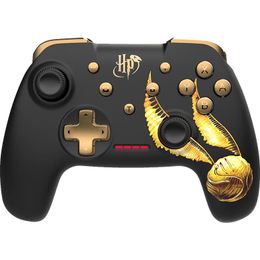 FREAKS & GEEKS FREAKS & GEEKS Harry Potter Wireless Controller Golden Snitch Black für Nintendo Switch