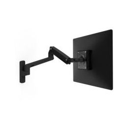 Ergotron MXV Wand-Monitor-Arm, Monitorhalterung schwarz