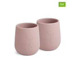 nuuroo 2er-Set: Becher in Pink - 145 ml