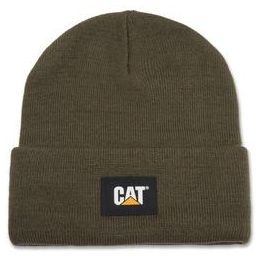 CAT® CAT Strickmütze Label Cuff oliv