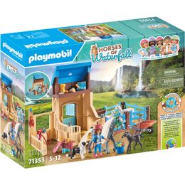 Playmobil® Horses of Waterfall - Amelia & Whisper mit Pferdebox 71353, MEHRFARBIG