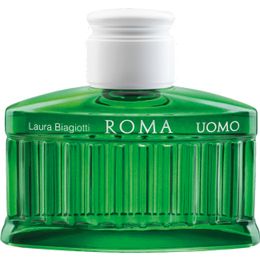 Laura Biagiotti Roma Uomo Green Swing, Eau de Toilette, 200 ml, Herren, holzig/blumig/grün, KLAR
