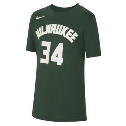 Milwaukee Bucks Nike NBA-T-Shirt für ältere Kinder - Grün