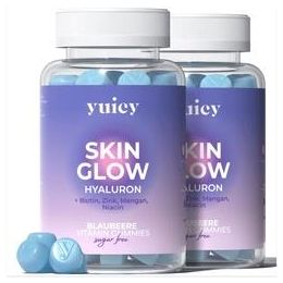 yuicy® Skin Glow Hautvitamine mit Hyaluronsäure und Biotin 120 St