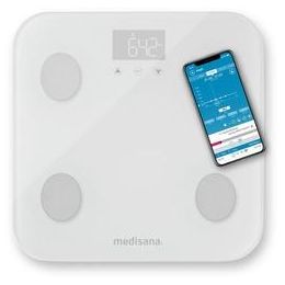 Medisana BS 600 Körperanalysewaage Wifi weiss