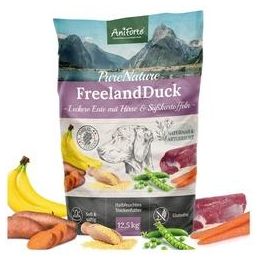 AniForte Trockenfutter FreelandDuck - Leckere Ente mit Hirse 12.5 kg