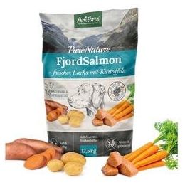 AniForte Trockenfutter FjordSalmon - Frischer Lachs mit Kartoffeln 12.5 kg