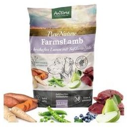 AniForte Trockenfutter FarmsLamb - Herzhaftes Lamm mit Süßkartoffeln 12.5 kg
