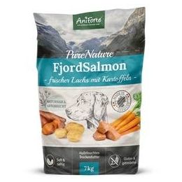 AniForte Trockenfutter FjordSalmon - Frischer Lachs mit Kartoffeln 7 kg