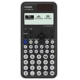 Casio ClassWiz Wissenschaftlicher Taschenrechner Schwarz FX-810DE CW