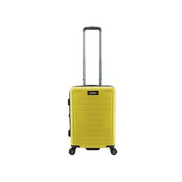 National Geographic Koffer CRUISE, mit praktischem TSA-Zahlenschloss, gelb