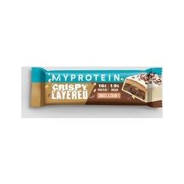 Myprotein Crispy Layered Proteinriegel - 58g - Cookies & Cream