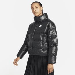 Nike Sportswear Therma-FIT City Series Damenjacke - Schwarz