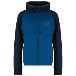 Stoic - Kid's Merino260 StadjanSt. Jacket w. Hood - Merinohoodie Gr 104 blau