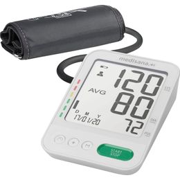 Oberarm-Blutdruckmessgerät Medisana "BU586" Blutdruckmessgeräte weiß Oberarm-Blutdruckmessgerät