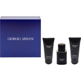 Duft-Set Giorgio Armani "Code Homme" Parfüms schwarz Herren Duft Set