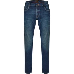 Regular-fit-Jeans Camel Active "HOUSTON" Gr. 38, Länge 34, grün (greencast34) Herren Jeans Regular Fit