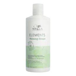 Wella Professionals - Elements - Regenerierendes Sulfatfreies Shampoo Für Alle Haartypen - elements 2.0 Shampoing Renewing 500ml