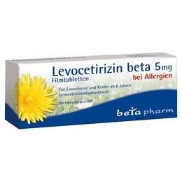 betapharm Levocetirizin Beta 5mg