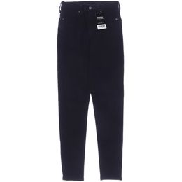 Topshop Damen Jeans, schwarz, Gr. 26