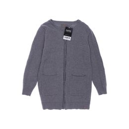 Creamie Damen Strickjacke, grau, Gr. 128