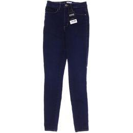 Only Damen Jeans, marineblau, Gr. 36